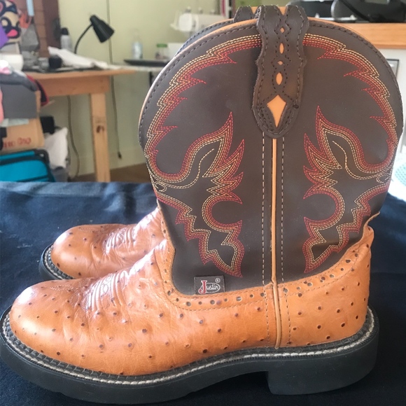 Justin Boots | Shoes | Justin Gypsy Cowgirl Collection Boots | Poshmark